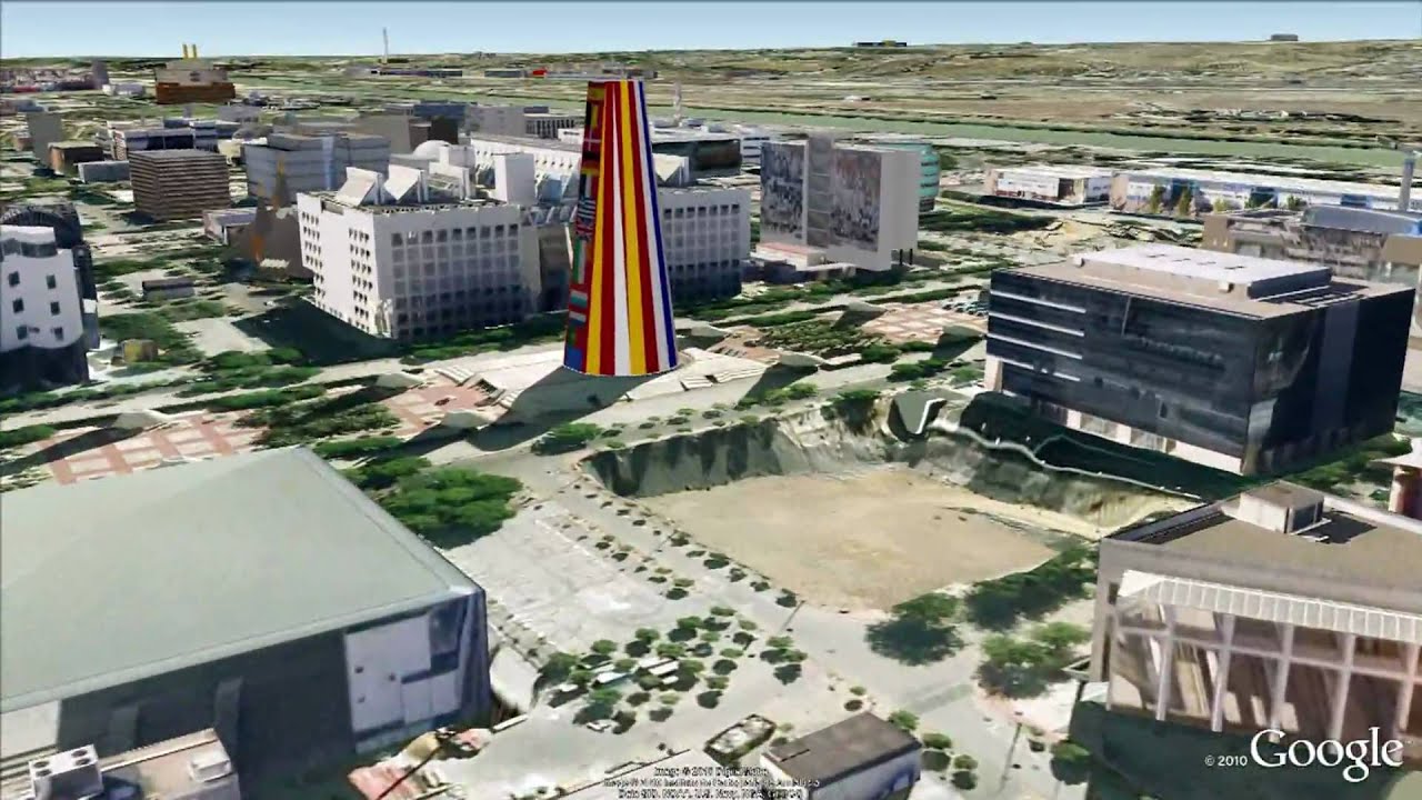 Google Earth 3D | Otra manera de conocer Sevilla.