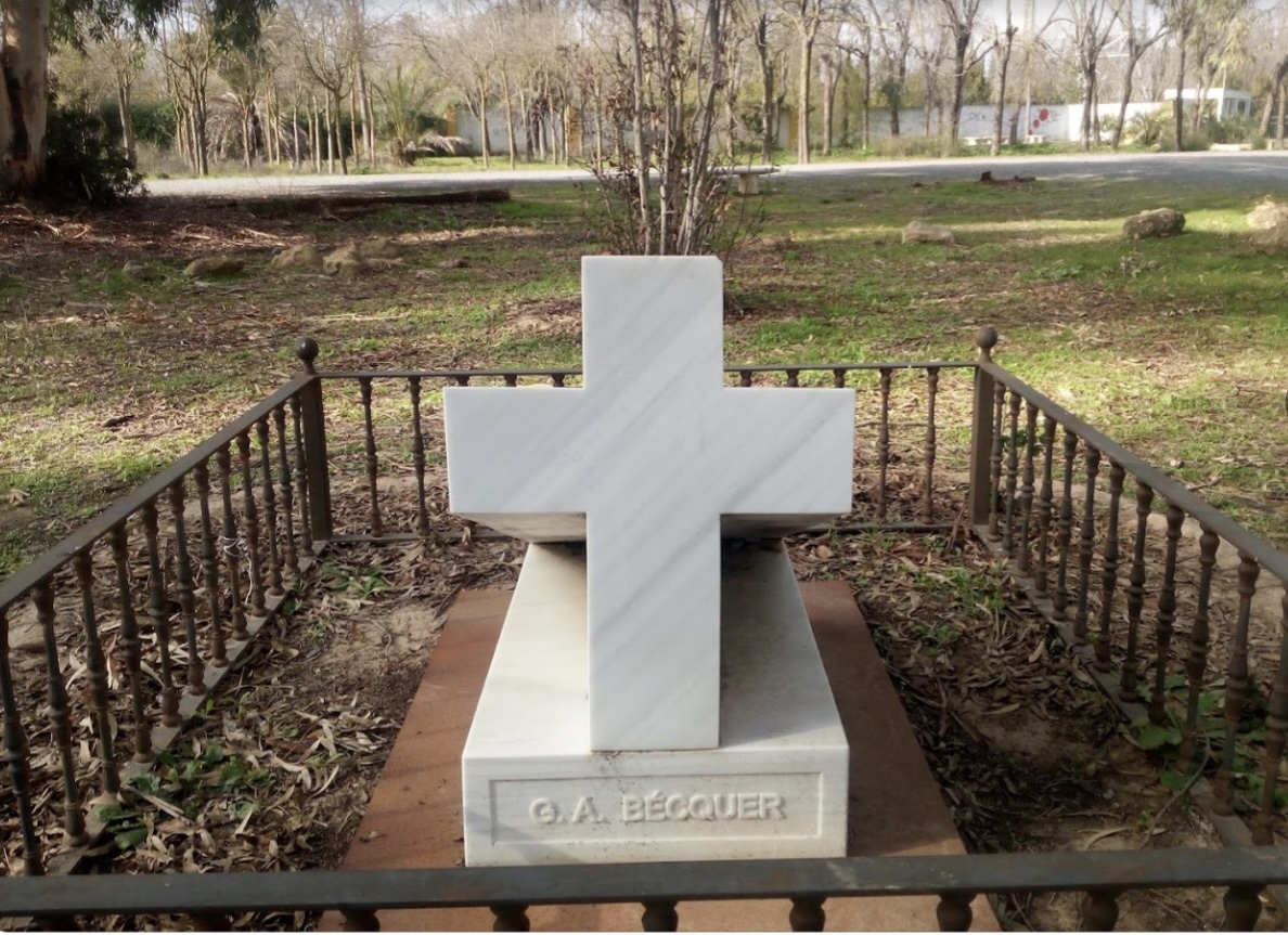 El Misterio De La Muerte De Bécquer Y La Cruz Blanca Otra Manera De 9342
